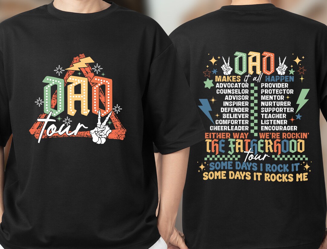 Bundle Dad Tour Png, Funny Fatherhood Png, Father's Day Png, Some Days ...