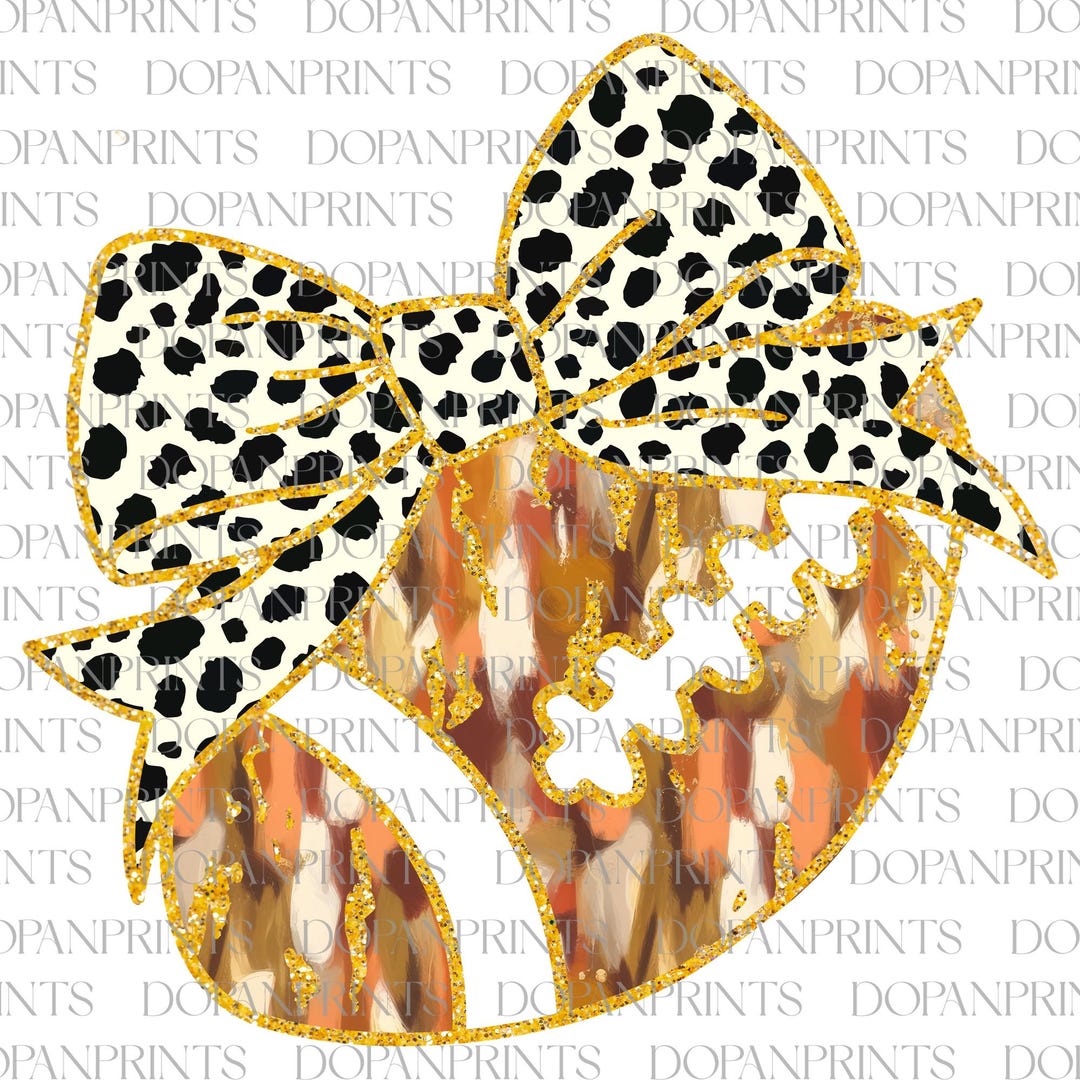 Football Coquette Gold Glitter Football Png, Fall Sport Shirt, Girls ...
