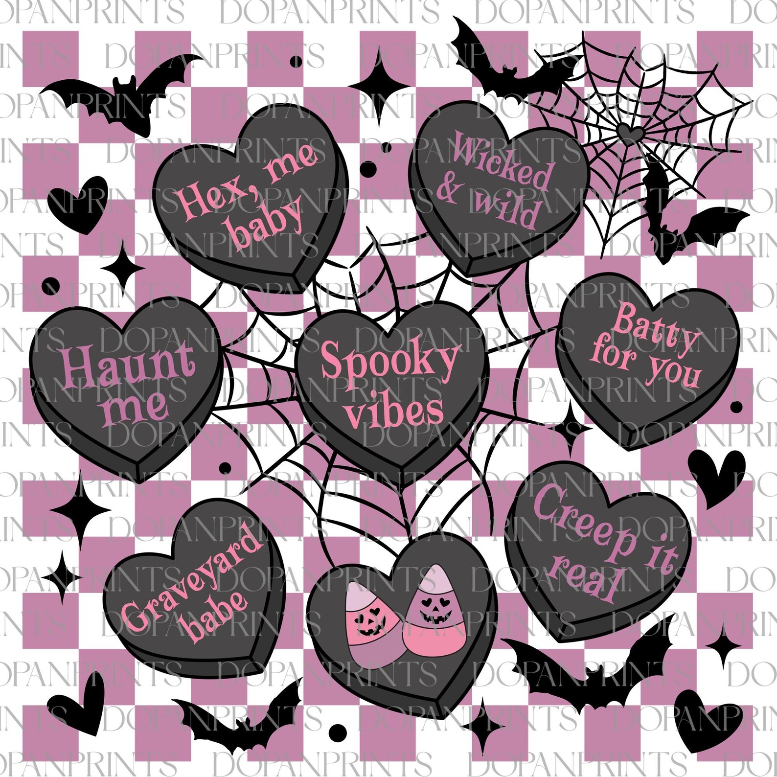 Creepy Valentine Candy Hearts PNG, Be Mine Png, Scary Love Valentines ...