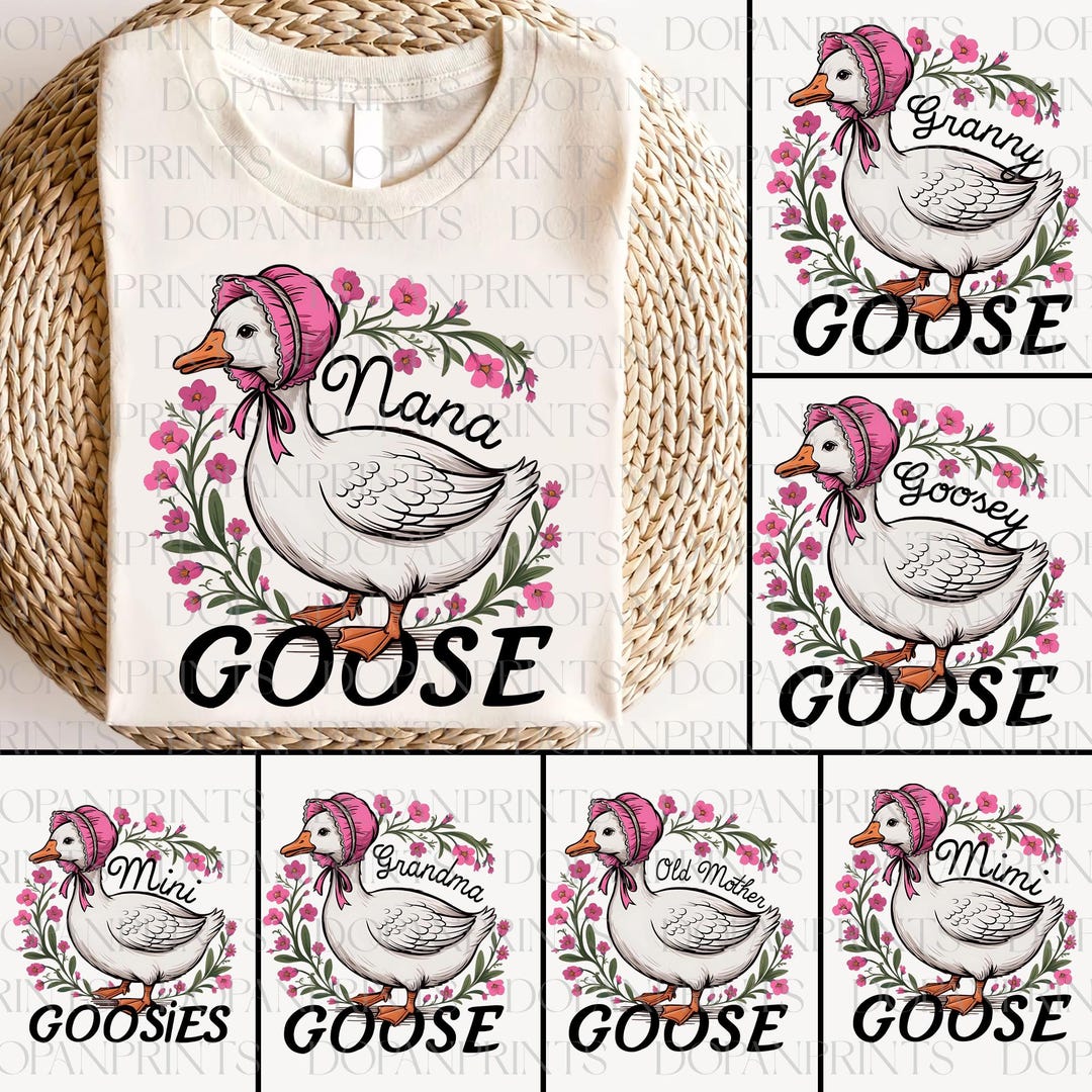 Bundle Mama Goose Png, Mama Png, Coquette Mama Png, Vintage Mama Png ...