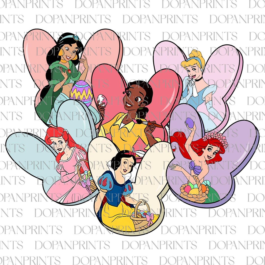 Princess Easter Png, Cartoon Easter Movie Png, Funny Easter Png, Easter ...