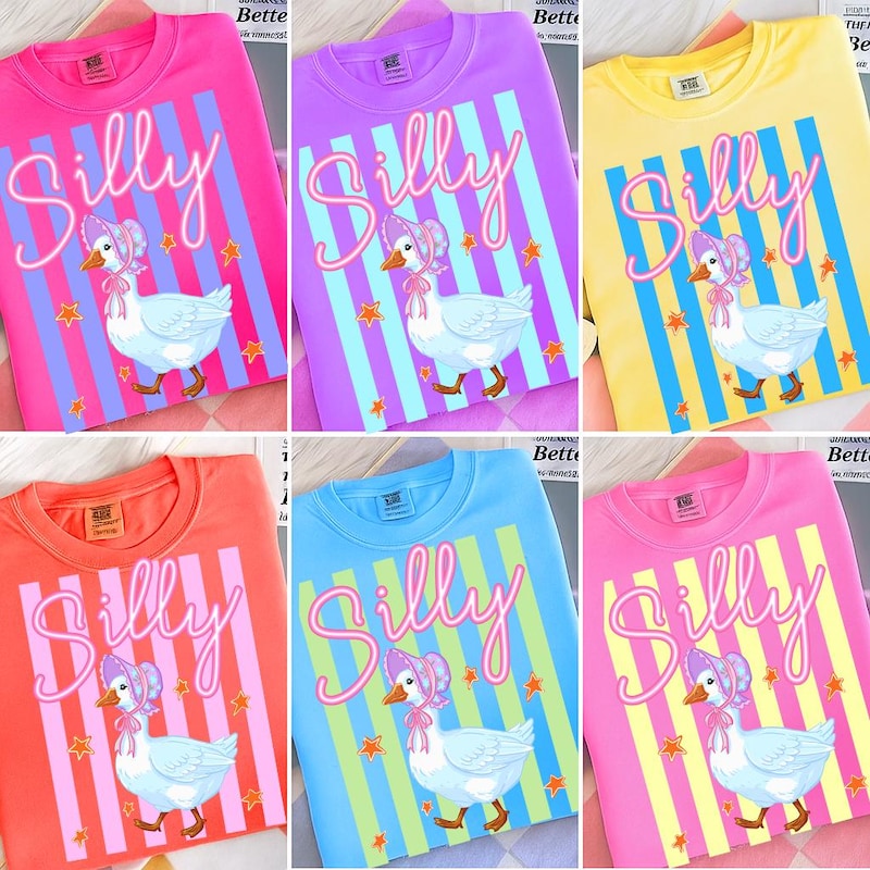 Silly Goose Mum Shirt - Etsy