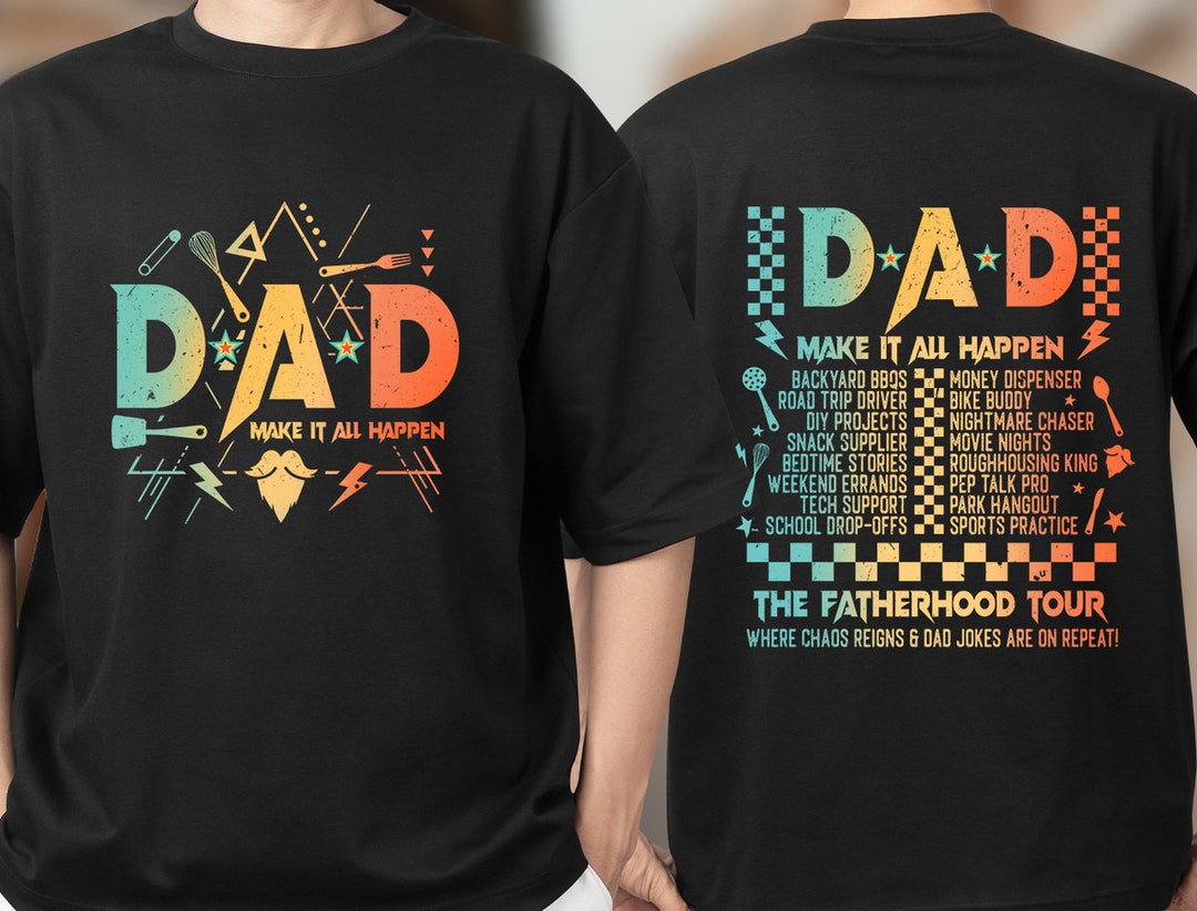 Bundle Funny Fatherhood Png, Dad Tour Png, Some Days I Rock It Png, Dad ...