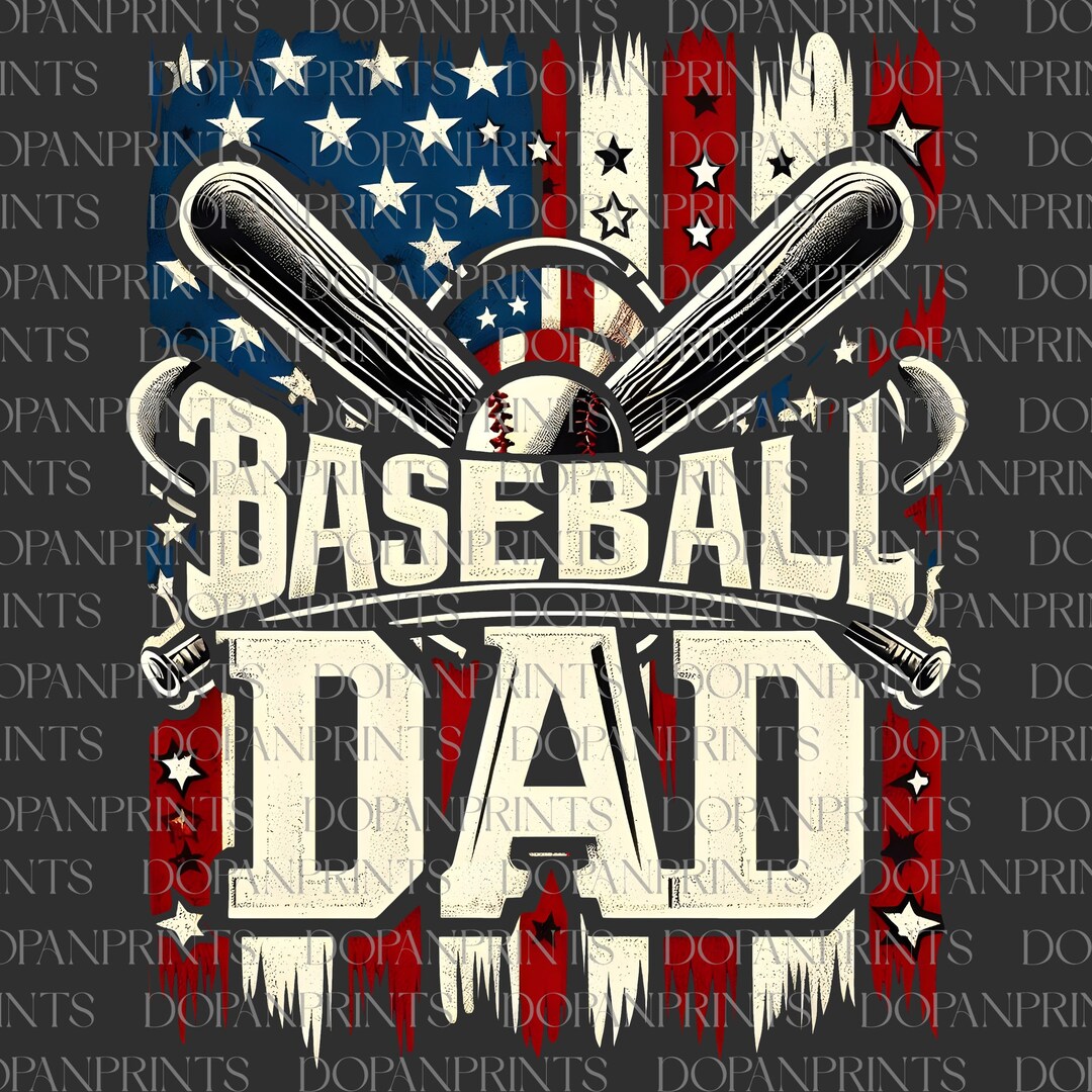Papa Baseball Png, Baseball Saison Png, American Falg, Retro Papa Sport ...