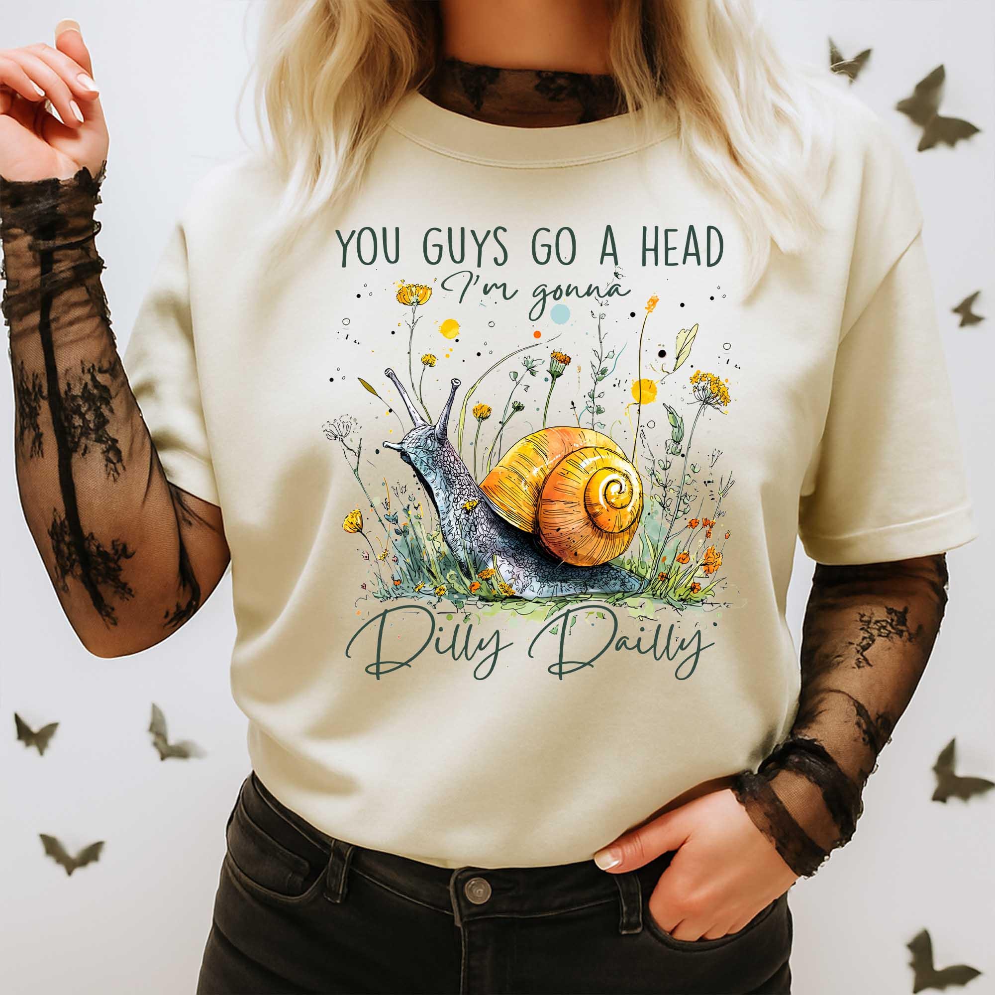 You Guys Go Ahead, I'm Going to Dilly Dally Png, Retro Meme Shirt ...