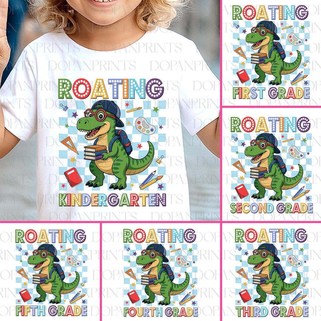 Back to School for Boys Bundle, First Day of School Png, Kindergarten ...