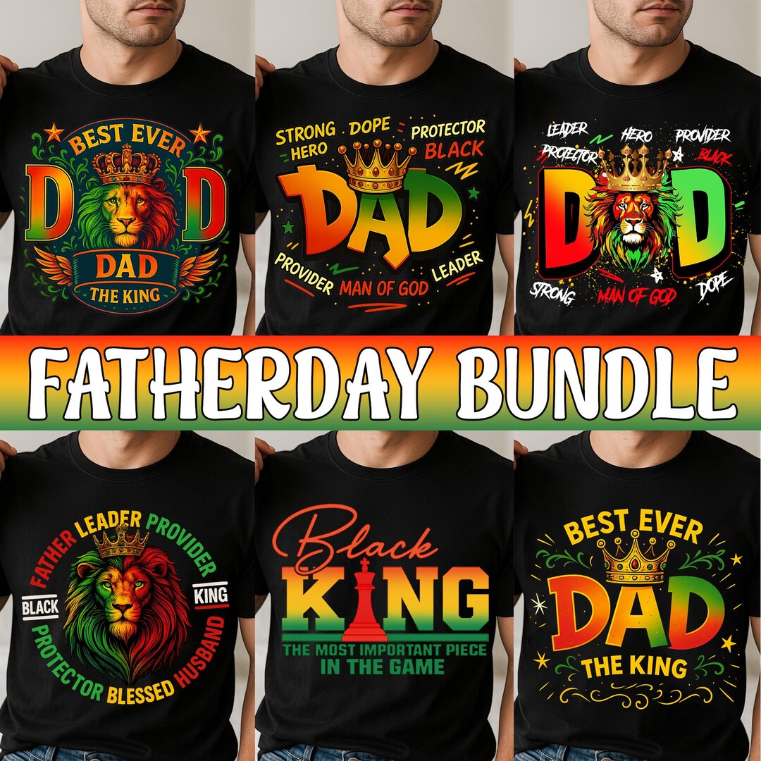 Juneteenth Father's Day Png Bundle, Black Dad Graffiti Png, Juneteenth ...