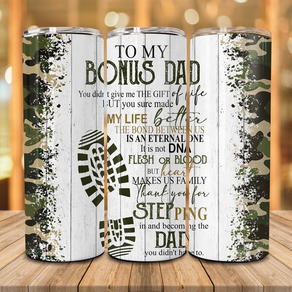 To My Bonus Dad - Etsy
