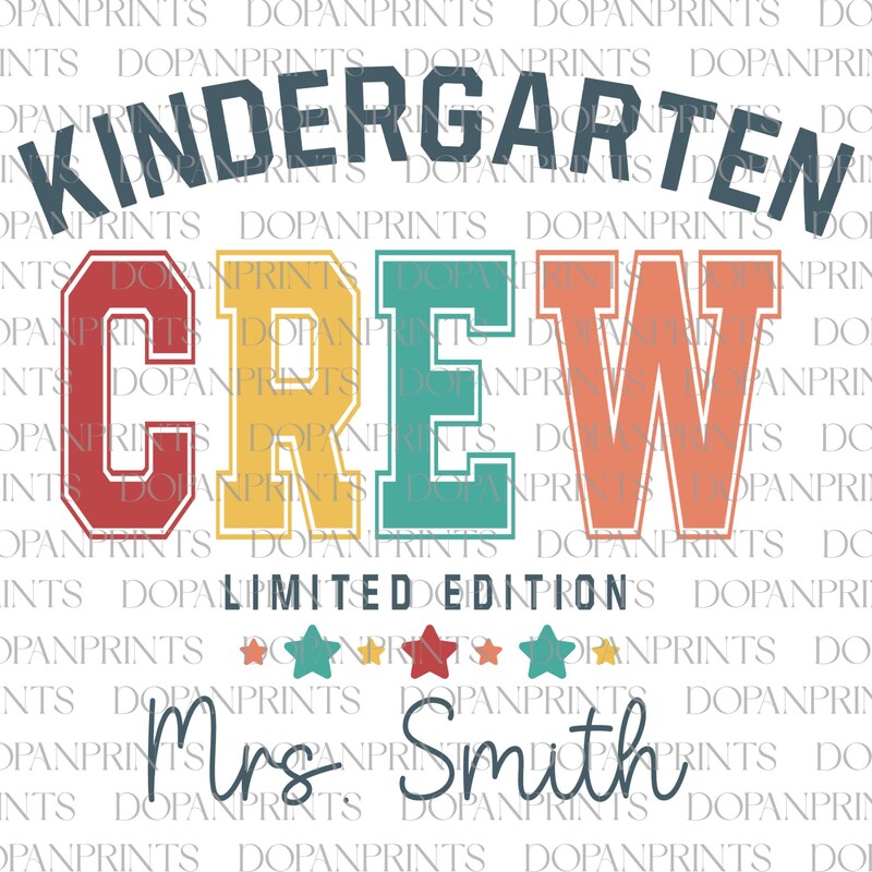 Kinder Crew Png - Etsy