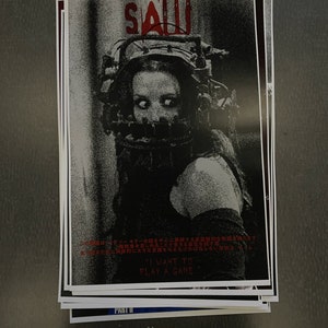 Amanda Young Saw Poster - Etsy