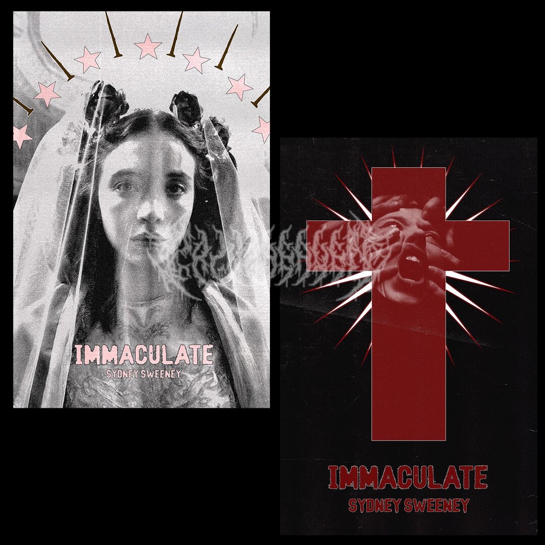 Immaculate POSTER BUNDLE - Etsy