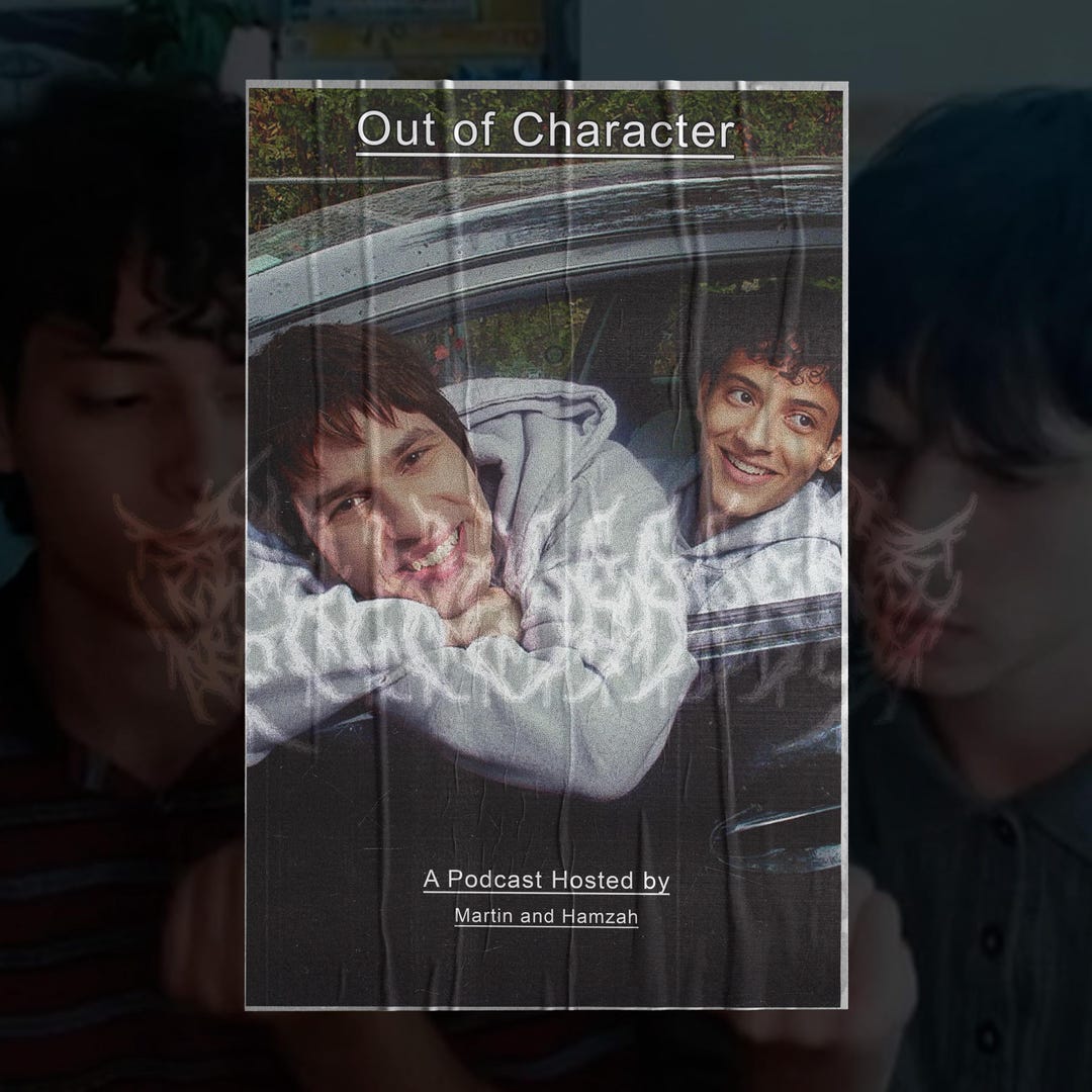 SLUSHYNOOBZ / Out of Character - Poster - Etsy