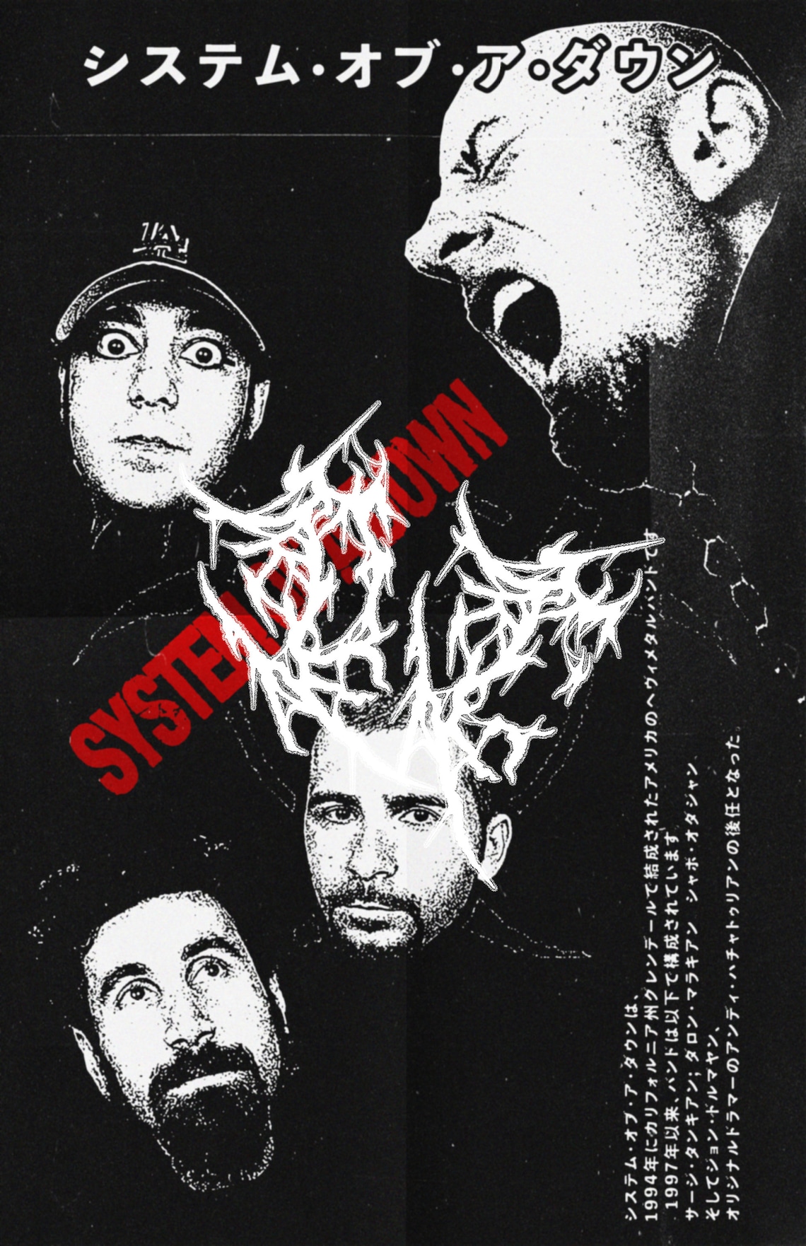 System of a Down Poster - Etsy