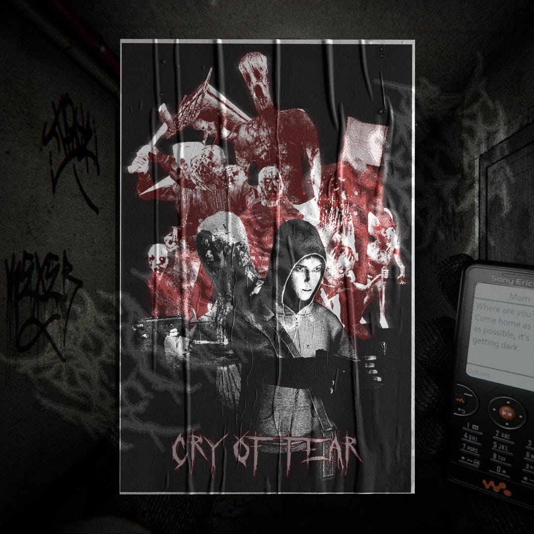 CRY OF FEAR - Poster - Etsy