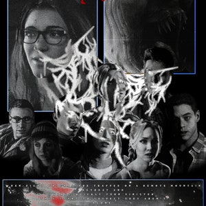 Until Dawn Character Poster - Etsy