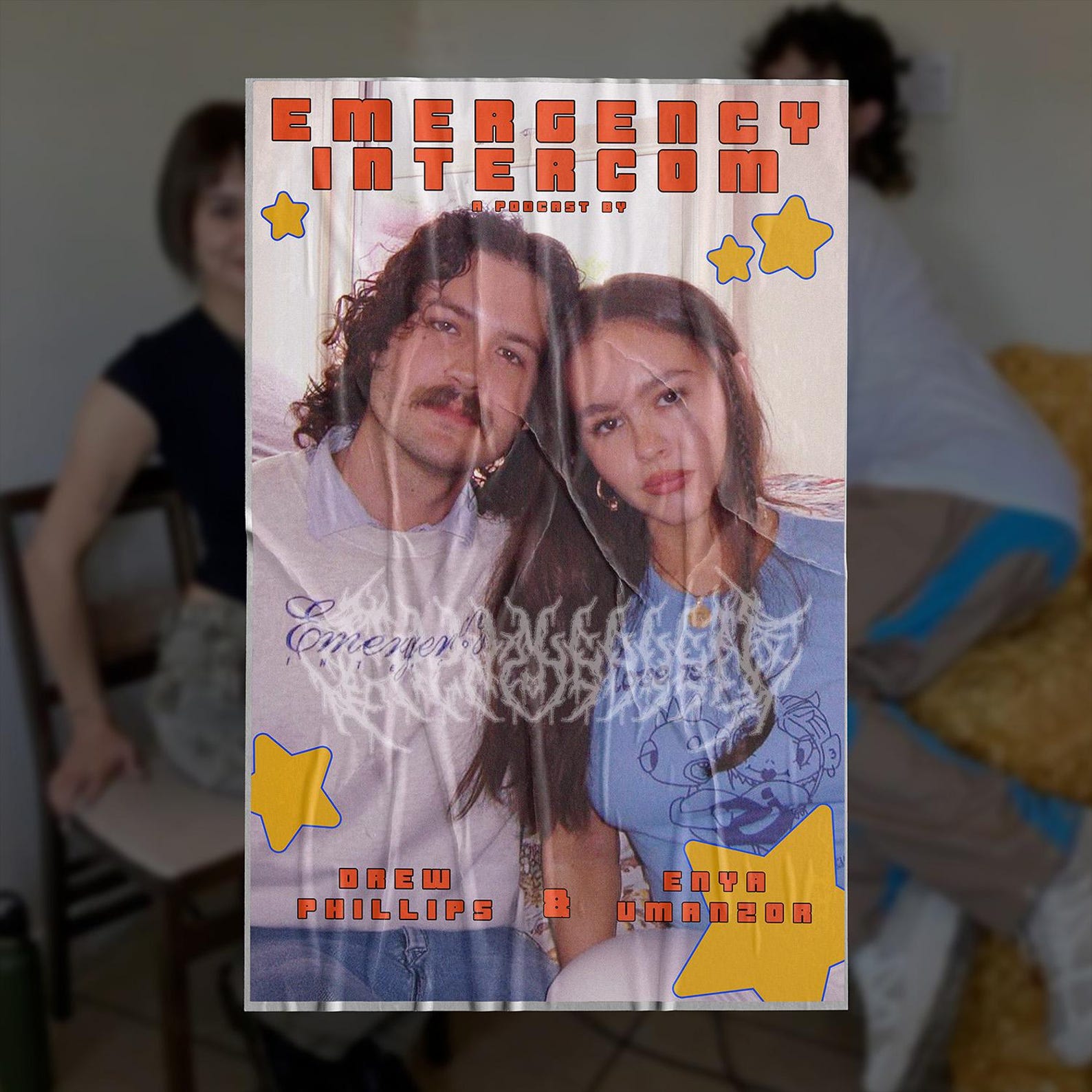 EMERGENCY INTERCOM POSTER - Etsy