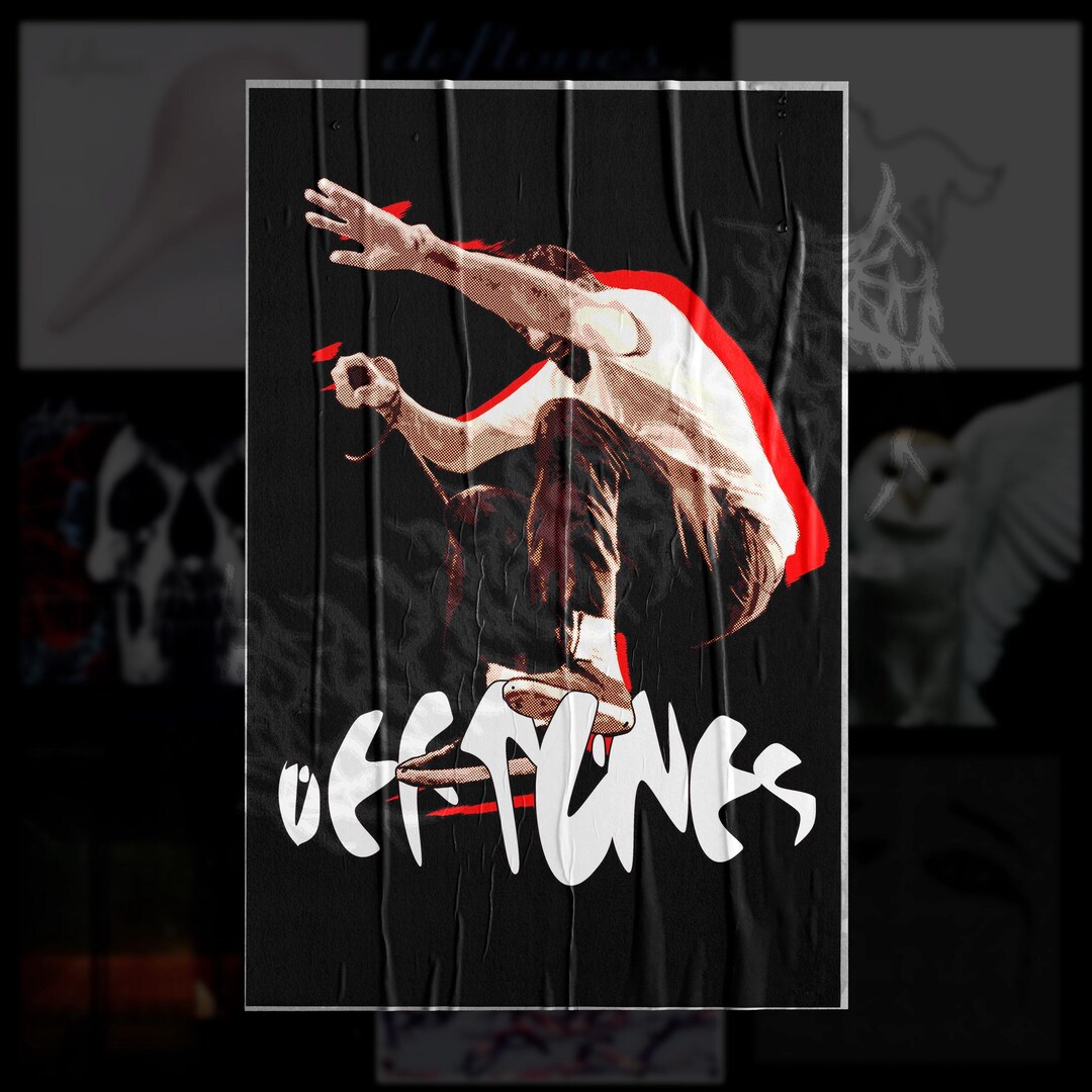 DEFTONES - POSTER - Etsy