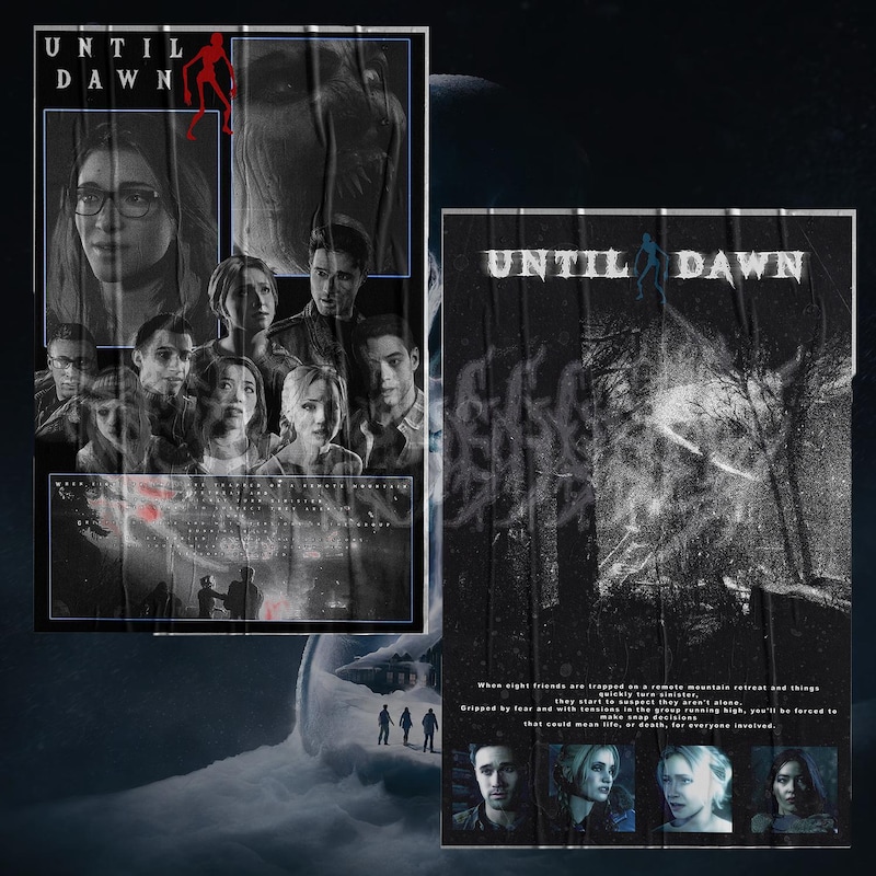 Until Dawn Poster - Etsy