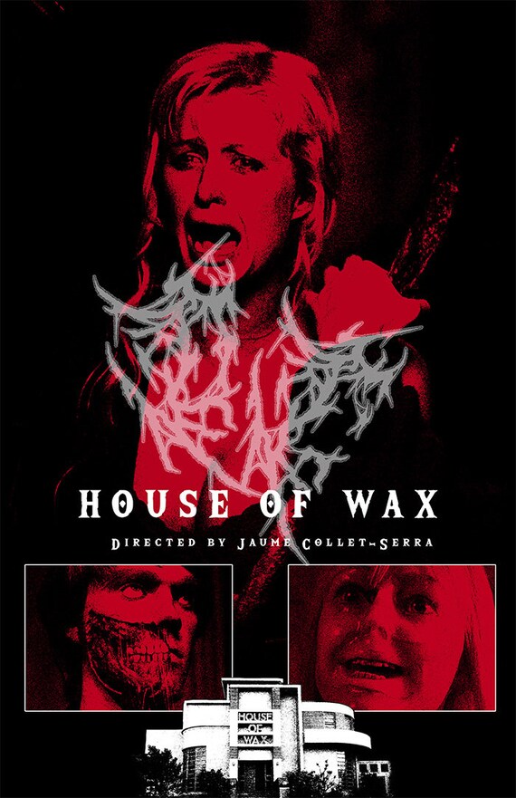 House Of Wax Plakat House Of Wax V3 11"x 17" Poster — Halftone