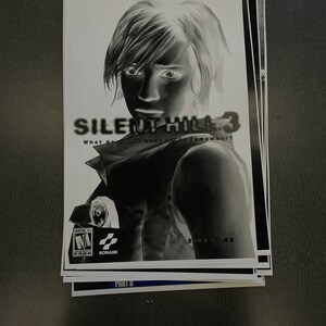 SILENT HILL 3 Cheryl Mason Poster - Etsy