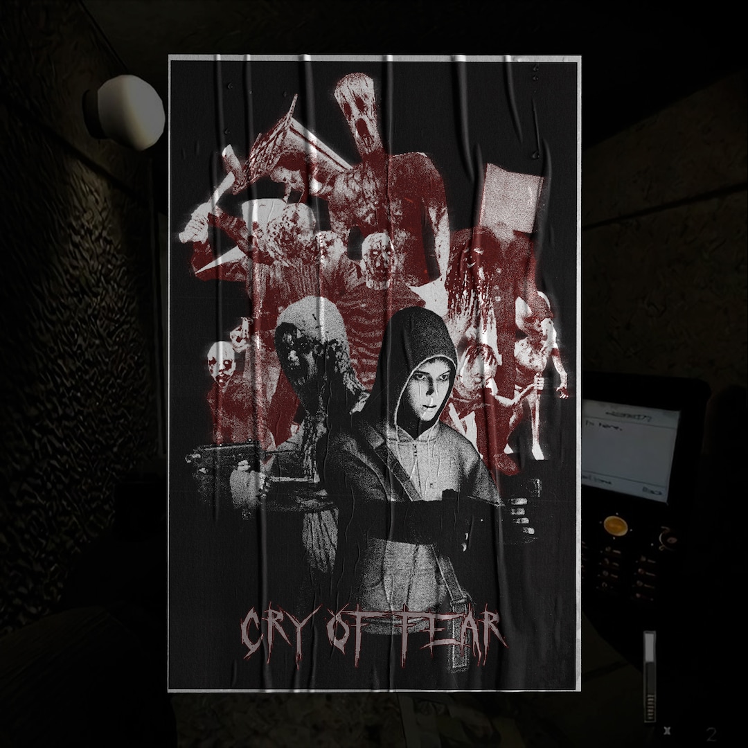 CRY OF FEAR - Poster - Etsy