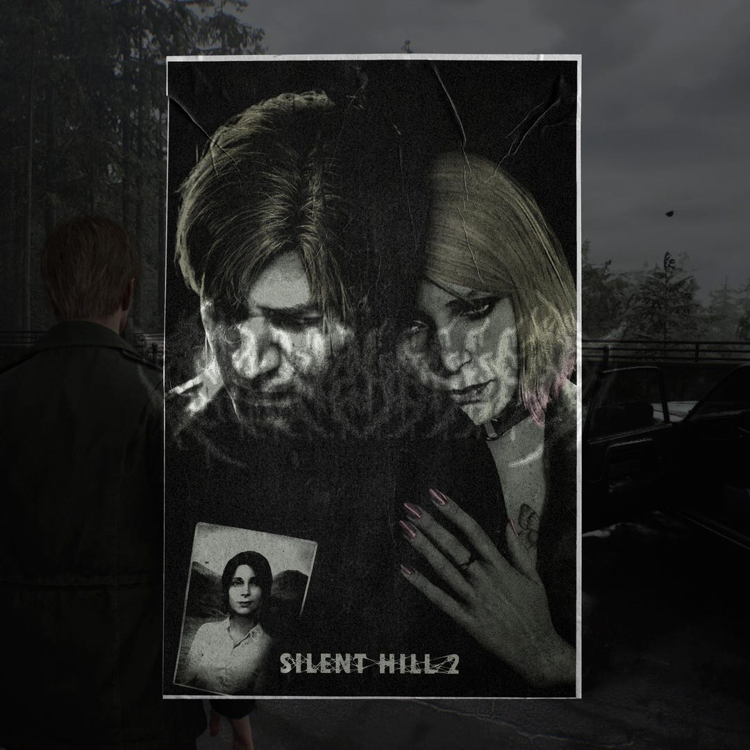 SILENT HILL 2 (remake) - POSTER - Etsy