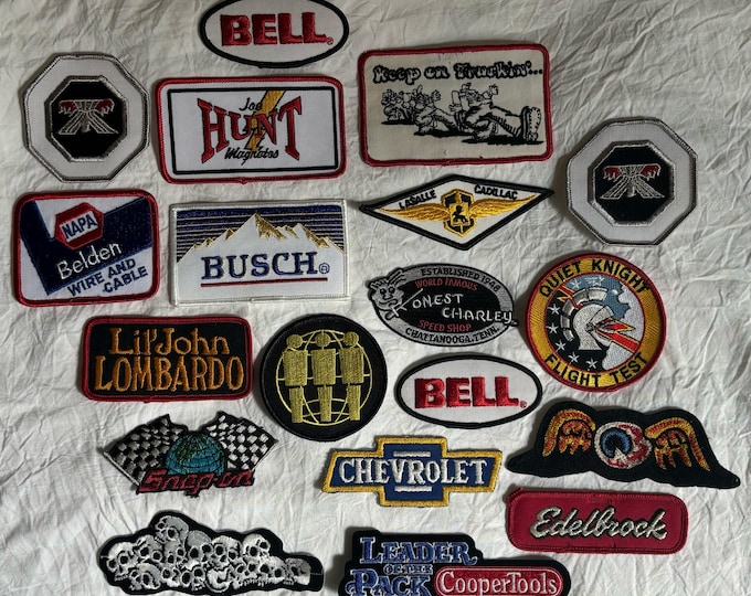 Neil Bonnett KFC NASCAR Car Racing Patch Vintage Retro Style Iron On ...