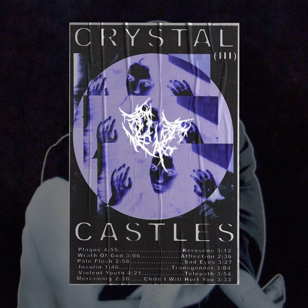 Crystal Castles - Etsy