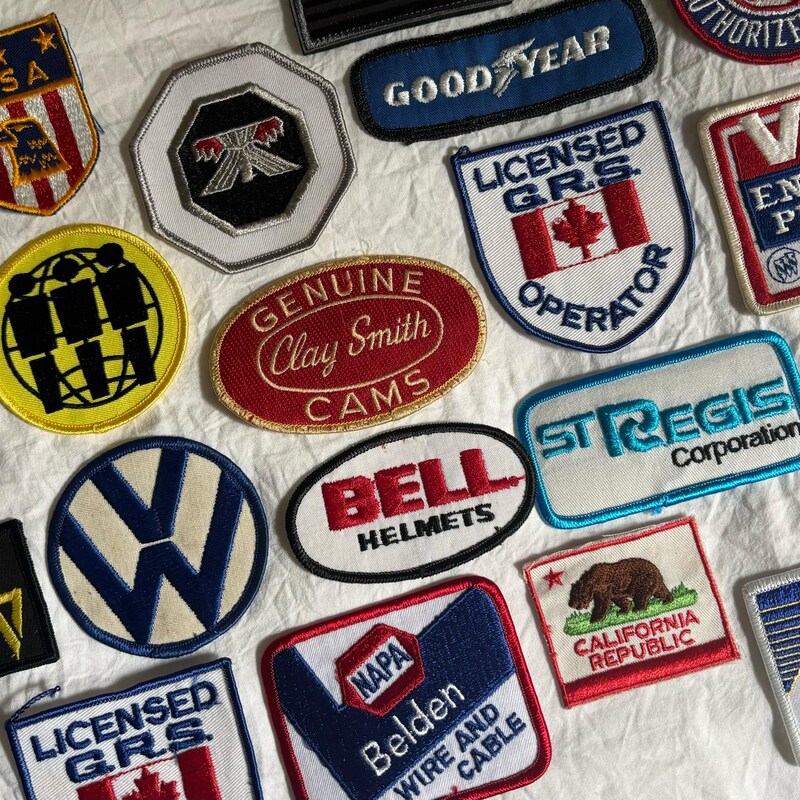Vintage Patches - Etsy
