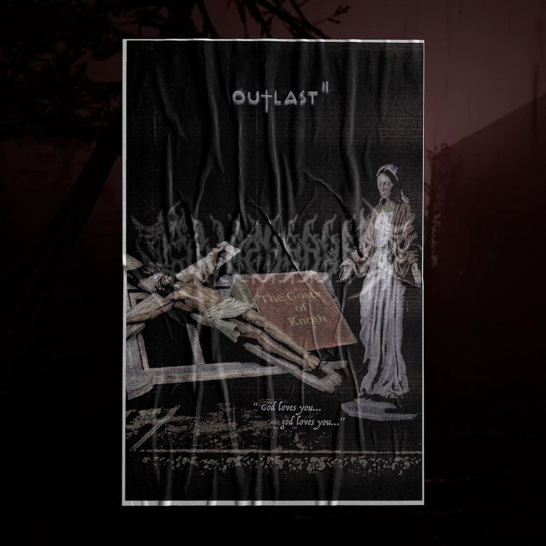 OUTLAST 2 - POSTER - Etsy