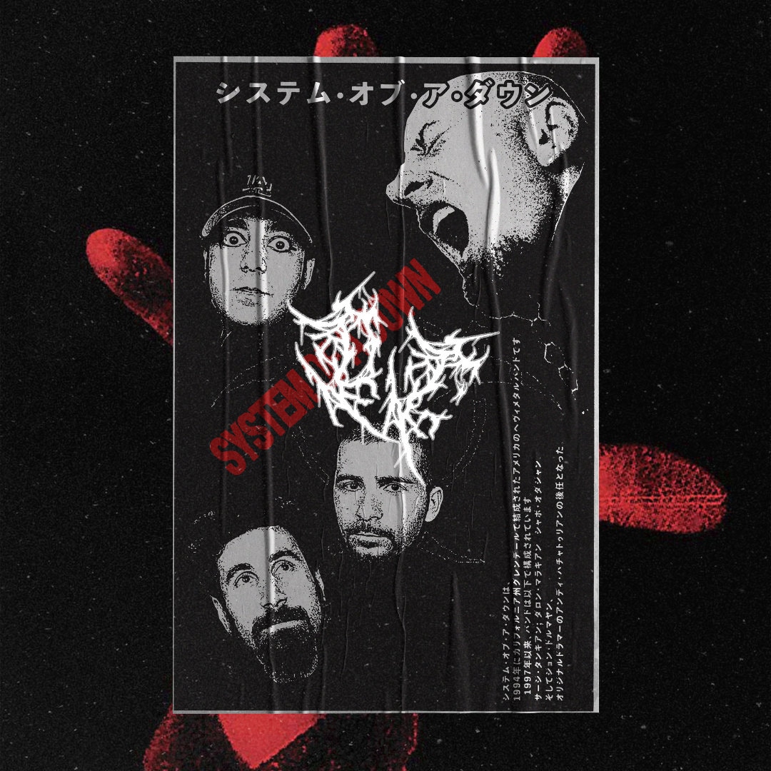 System of a Down Poster - Etsy