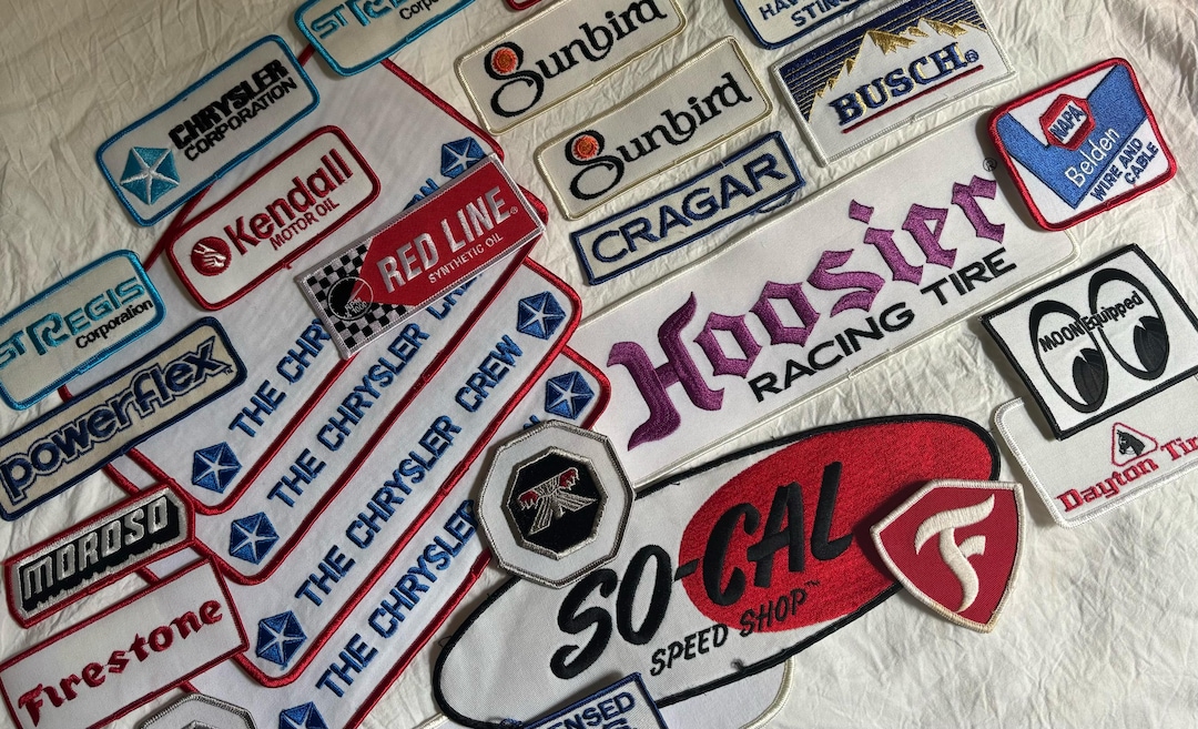 VINTAGE PATCHES - Pack 1 - Etsy