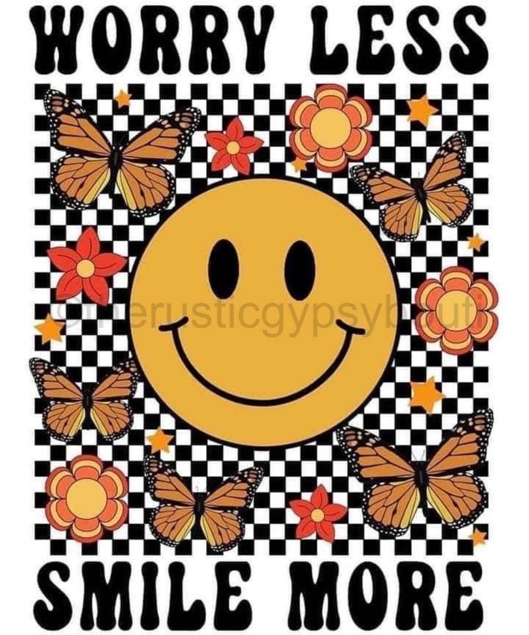 Svg, Png, Smiley Face, Groovy, Groovy Svg, Digital Image, Checkered Svg ...