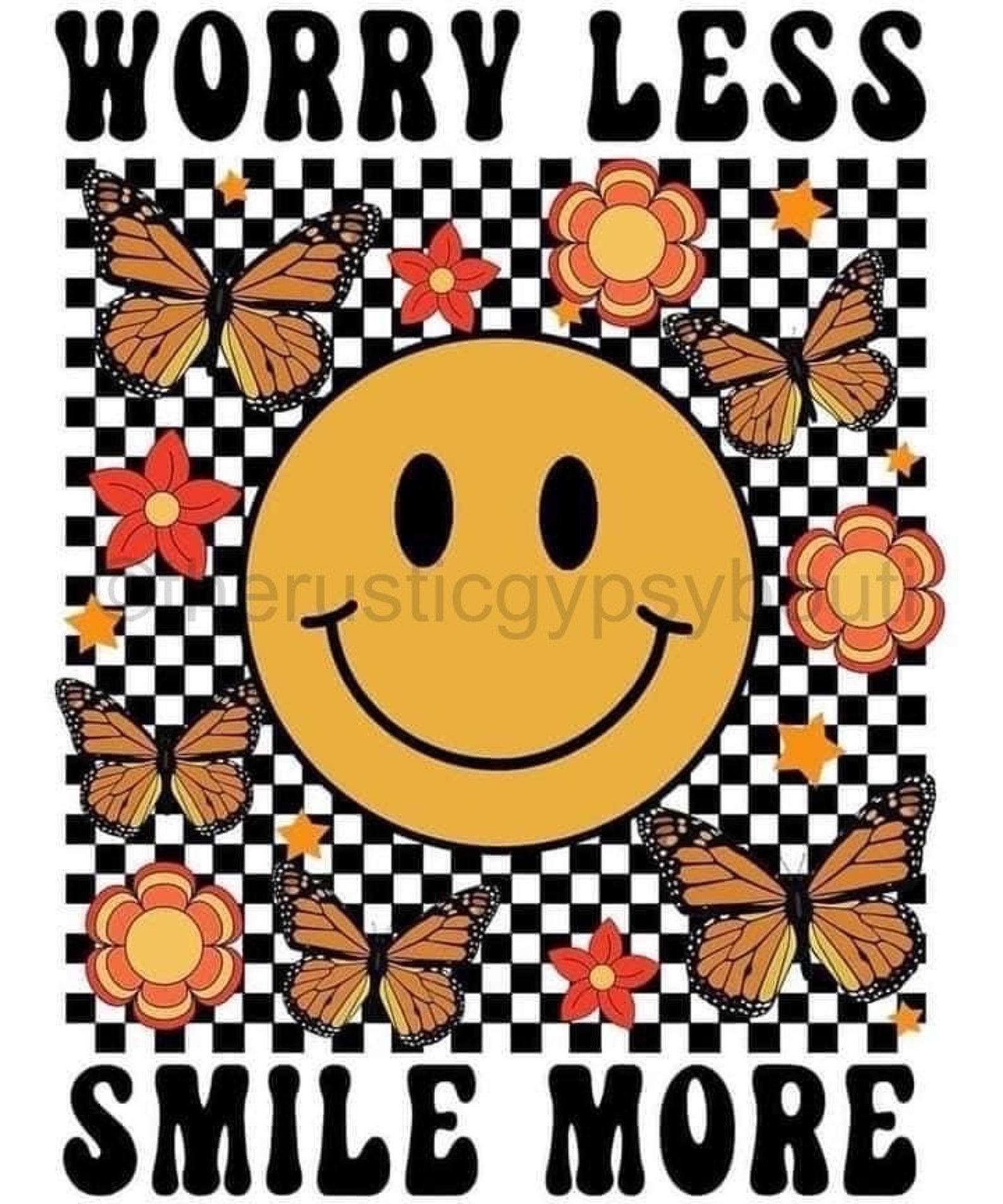 Svg, Png, Smiley Face, Groovy, Groovy Svg, Digital Image, Checkered Svg ...