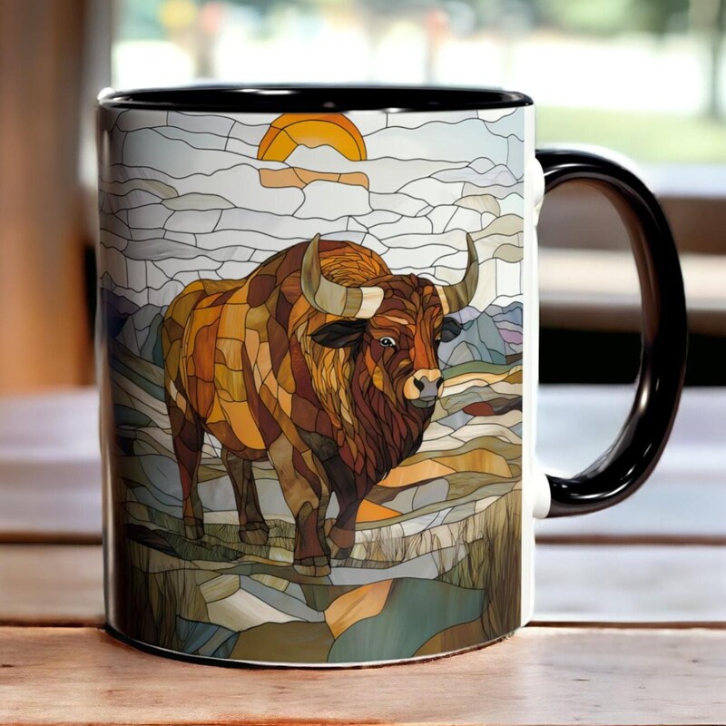 Ceramic Buffalo - Etsy