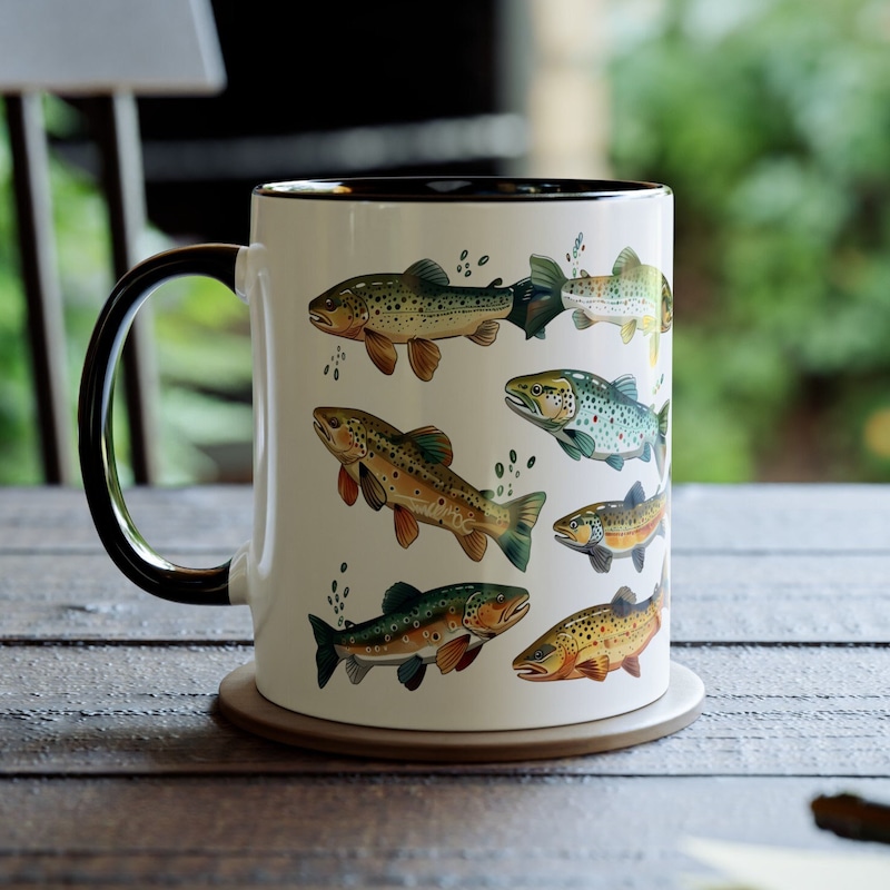 Fish Mug - Etsy