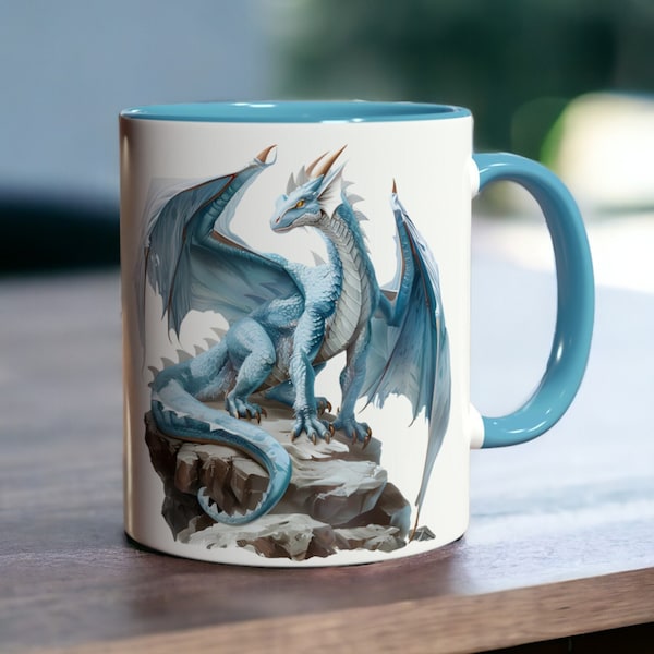 Dragon Mugs - Etsy