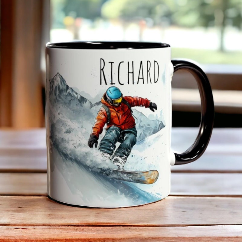 Snowboarding - Etsy