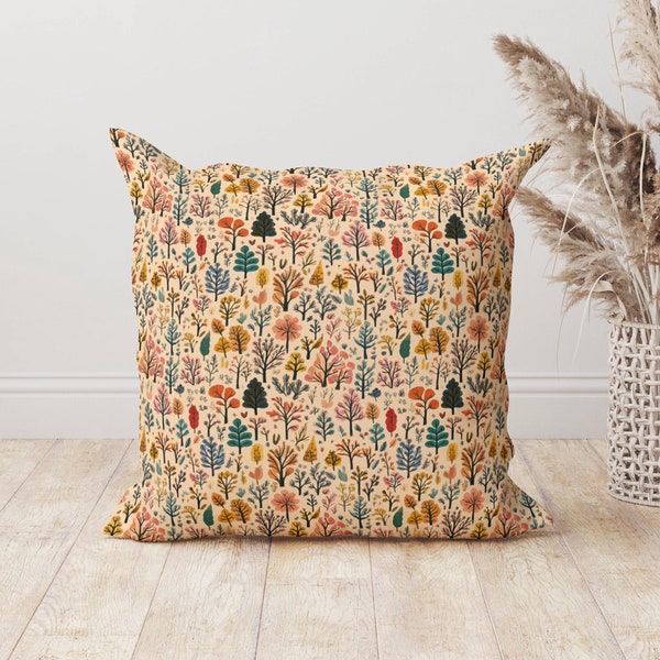 Forest Pillow - Etsy