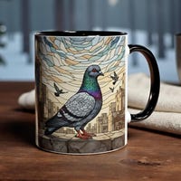 Pigeon Mugs - Etsy