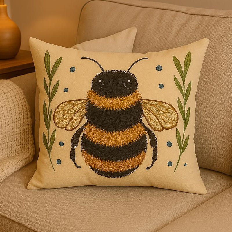 Insect Pillow - Etsy
