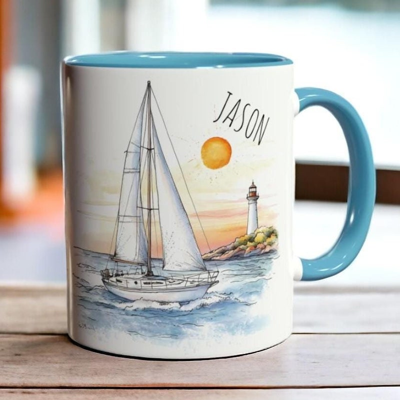 Nautical Mug - Etsy