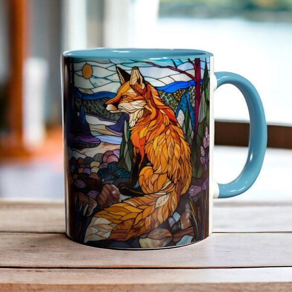 Fox Tea Cup - Etsy