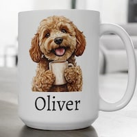 Personalised Cockapoo Mug | Cockerpoo Mom| Cockapoo Puppy Mum Mug ...