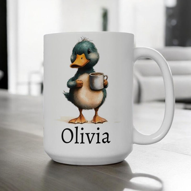 Duck Coffee Mug - Etsy