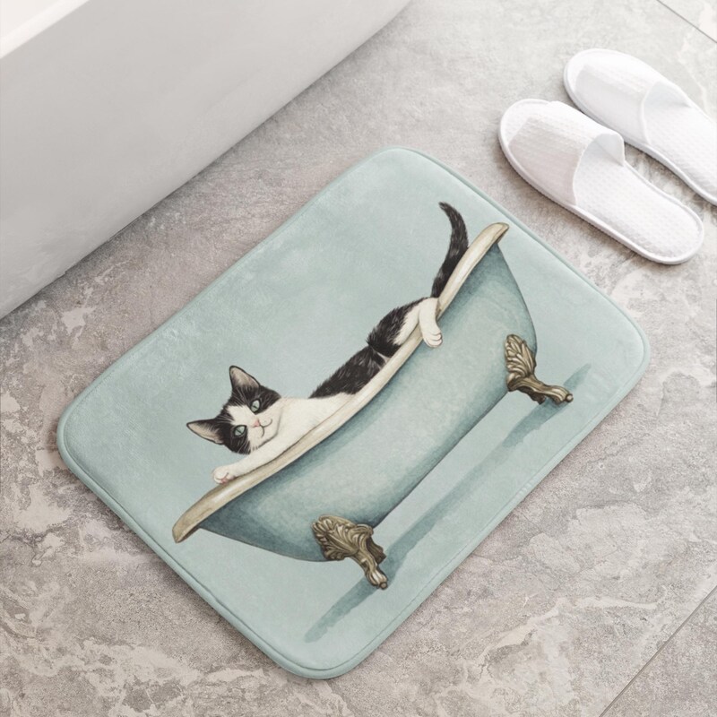 Bath Rug - Etsy