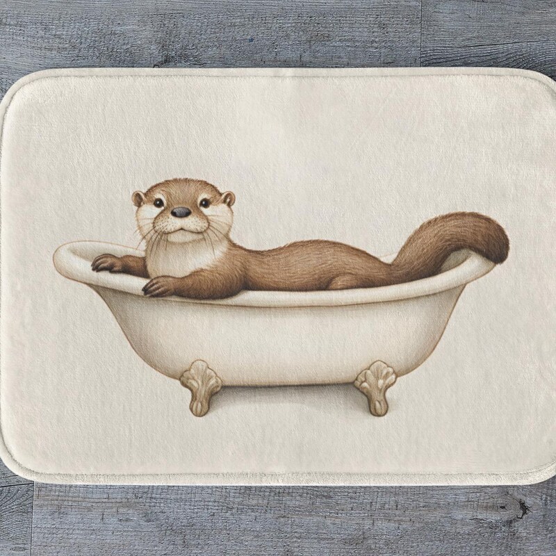 Funny Bath Mat - Etsy Canada
