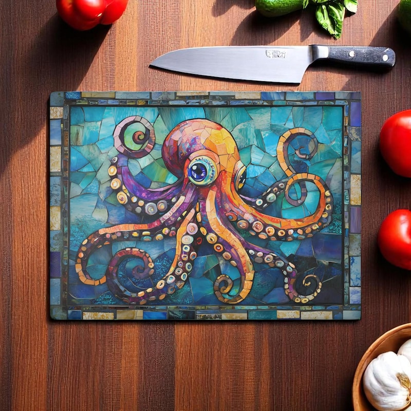 Octopus Charcuterie Board - Etsy