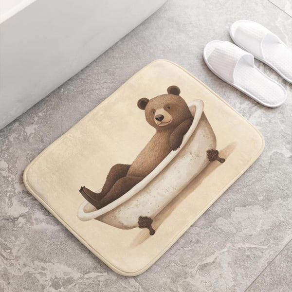 Woodland Bathroom - Etsy