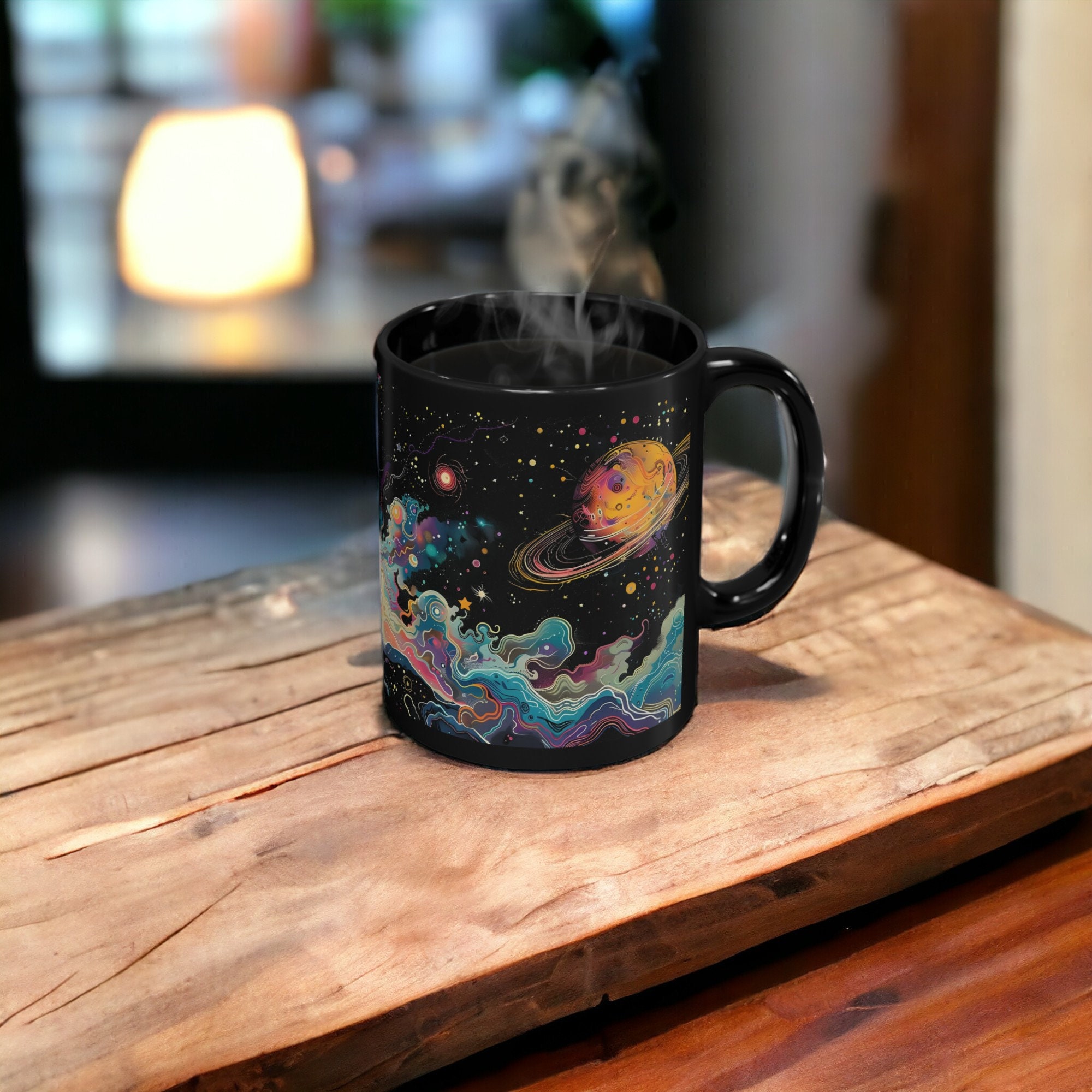 Starry Galaxy Ceramic Coffee Mug 11oz Galaxy Mug, Space Mug, Galaxy ...